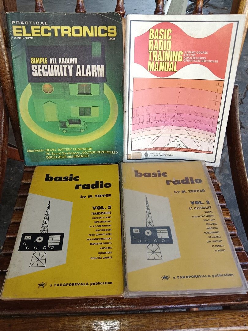 Vintage electronics book Buku lama vintage lama, Hobbies & Toys, Books ...