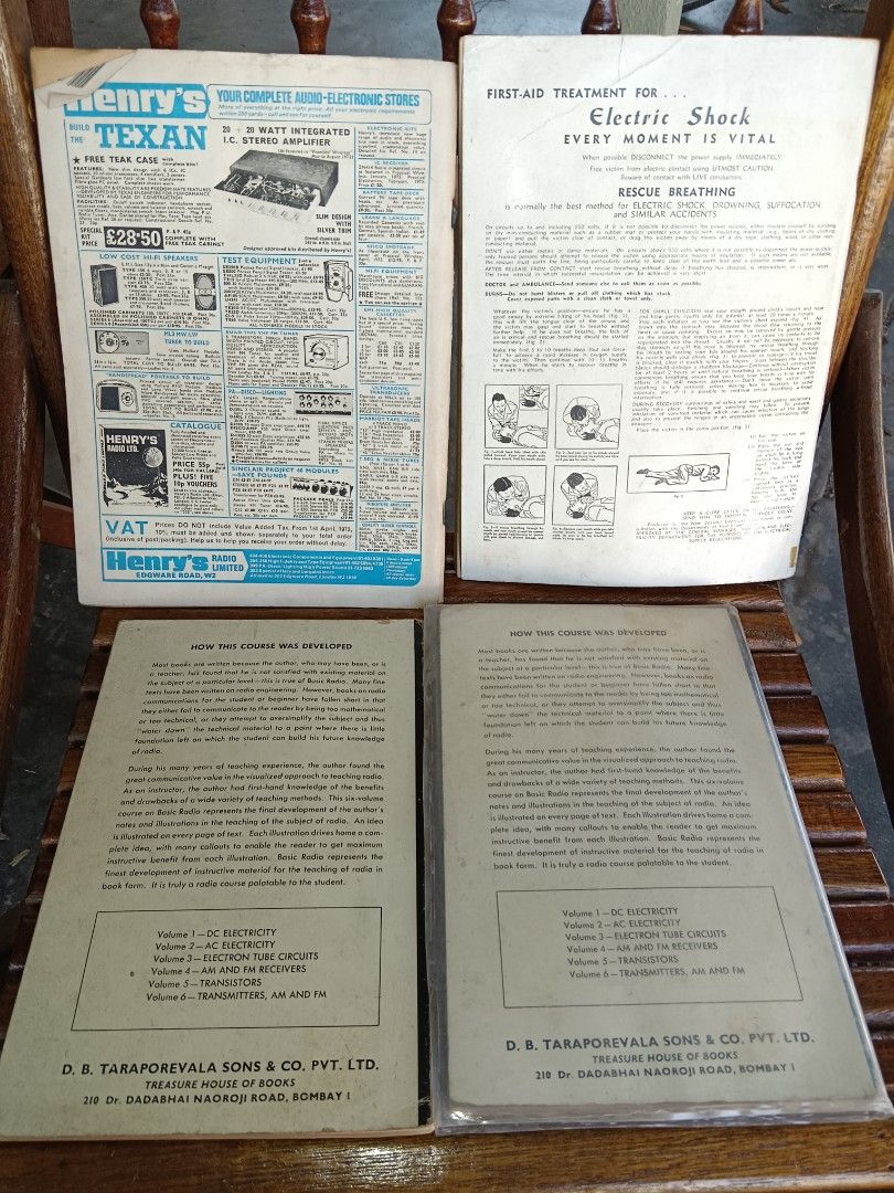 Vintage electronics book Buku lama vintage lama, Hobbies & Toys, Books ...