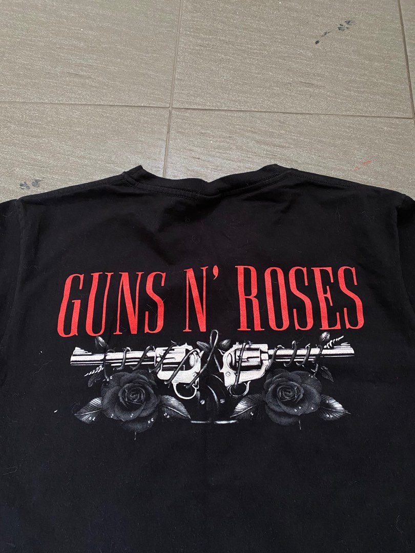 vintage guns and roses tee, Men's Fashion, Tops & Sets, Tshirts & Polo ...
