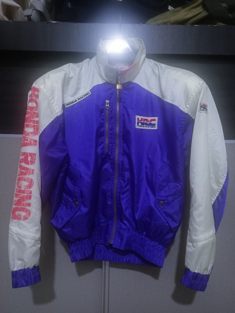 Vintage hrc honda racing jacket, Women's Fashion, Coats, Jackets and ...
