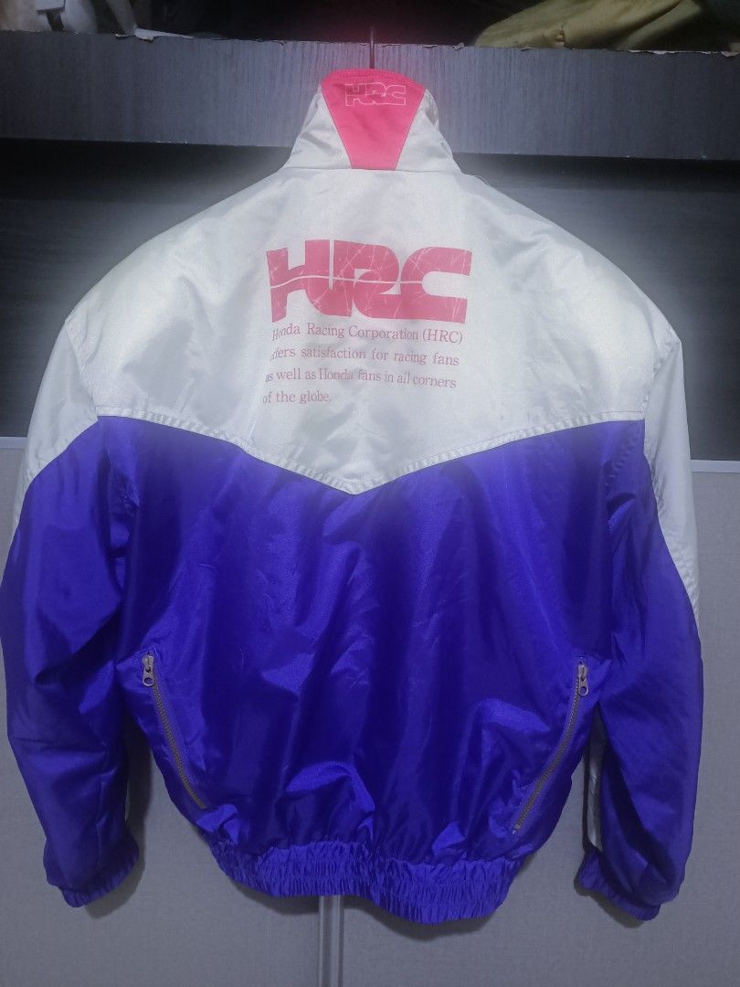 Vintage hrc honda racing jacket, Women's Fashion, Coats, Jackets and ...