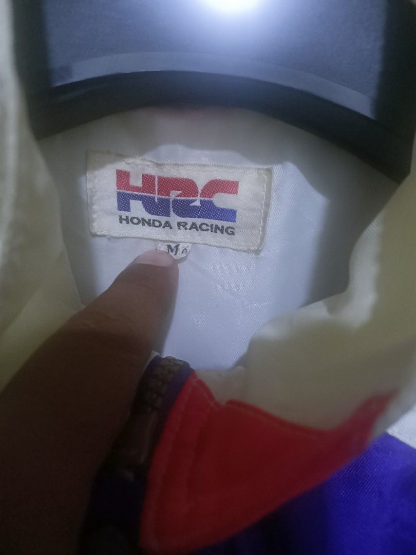 Vintage hrc honda racing jacket, Women's Fashion, Coats, Jackets and ...
