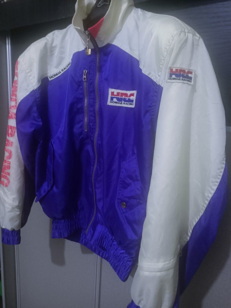 Vintage hrc honda racing jacket, Women's Fashion, Coats, Jackets and ...