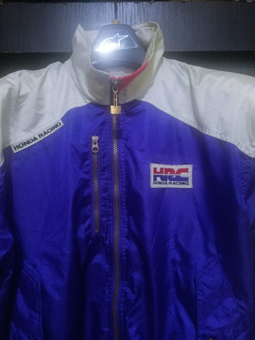 Vintage hrc honda racing jacket, Women's Fashion, Coats, Jackets and ...