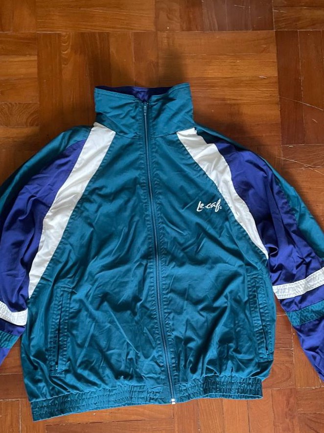 Vintage Lecaf jacket, Men's Fashion, Coats, Jackets and Outerwear on ...