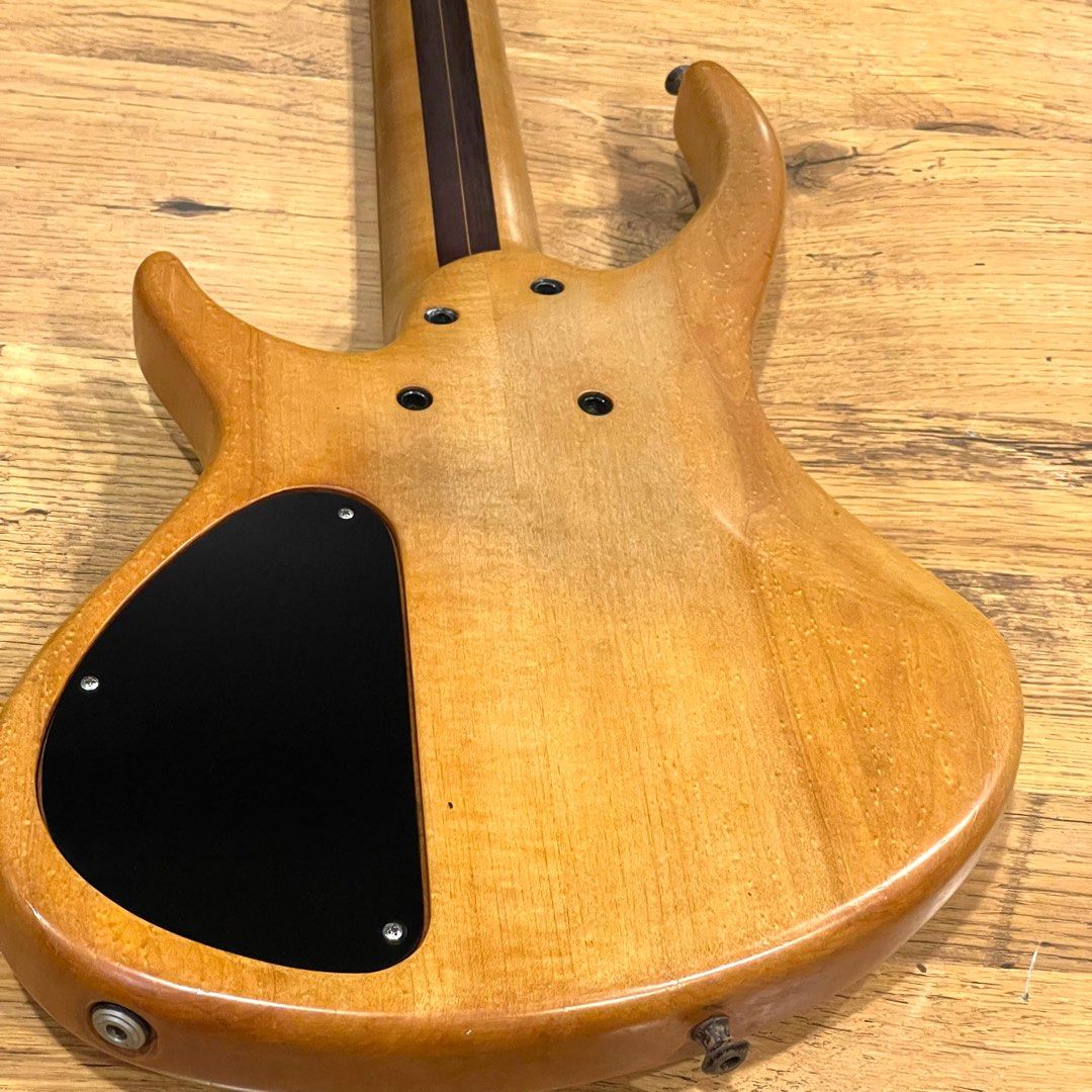 Vintage Tobias Killer B-5 String Bass Guitar, Hobbies & Toys, Music ...