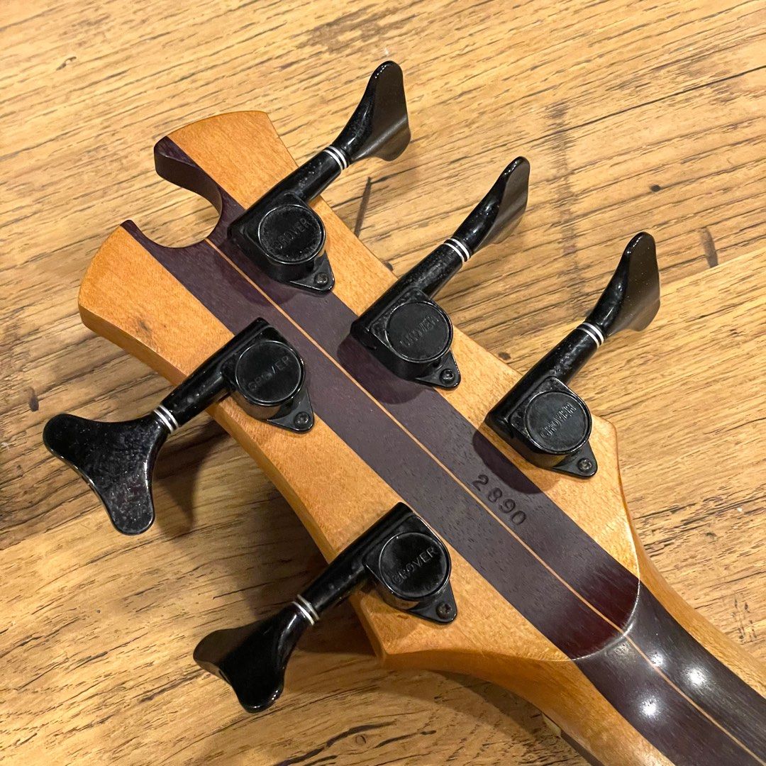 Vintage Tobias Killer B-5 String Bass Guitar, Hobbies & Toys, Music ...