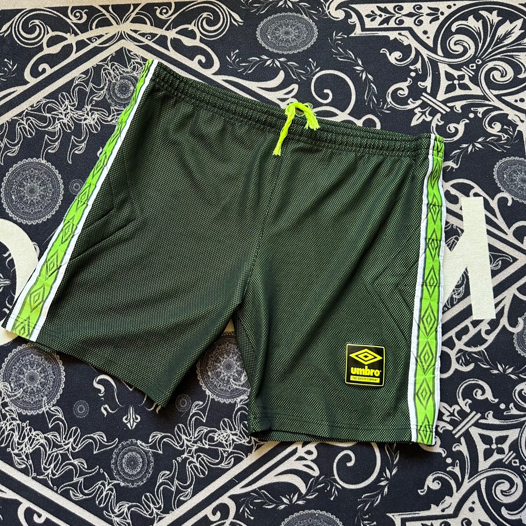 Vintage Umbro shorts on Carousell