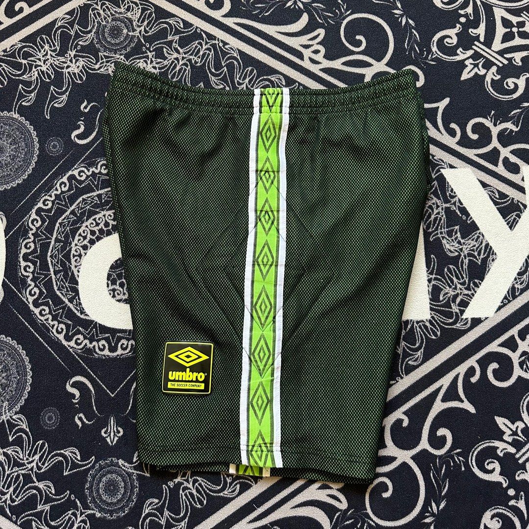 Vintage Umbro shorts on Carousell