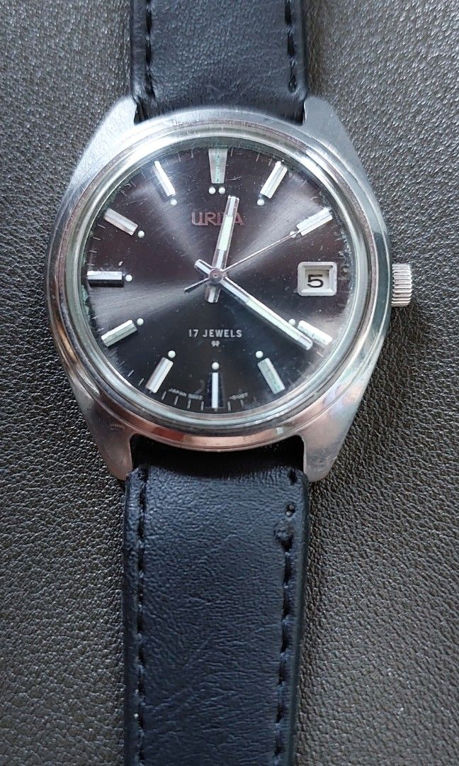 Vintage Urika watch on Carousell