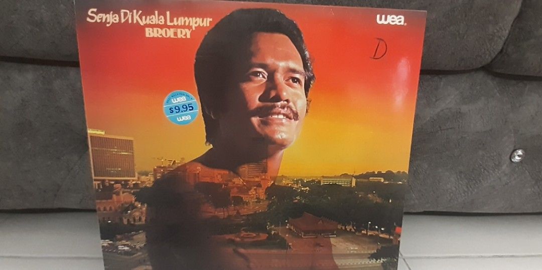 Vinyl / Lp - Broery Marantika, Hobbies & Toys, Music & Media, CDs ...