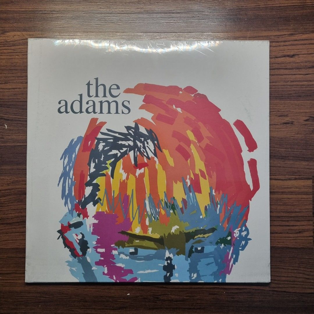 Vinyl The Adams, Musik & Media, CD, DVD & Lainnya di Carousell