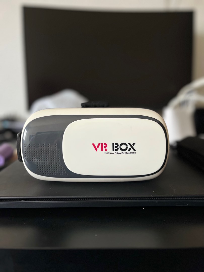 VR BOX, Video Gaming, Gaming Accessories, Virtual Reality on Carousell