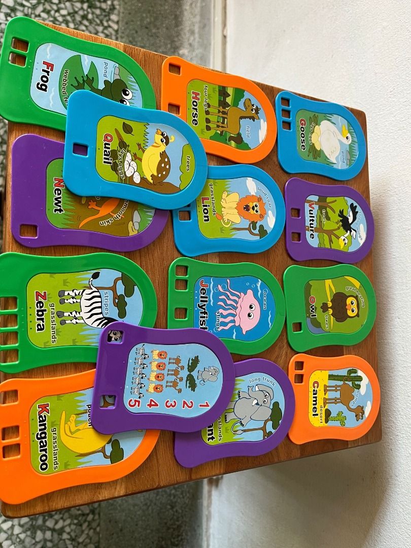 Vtech Animal Alphabet Train, Babies & Kids, Infant Playtime on Carousell
