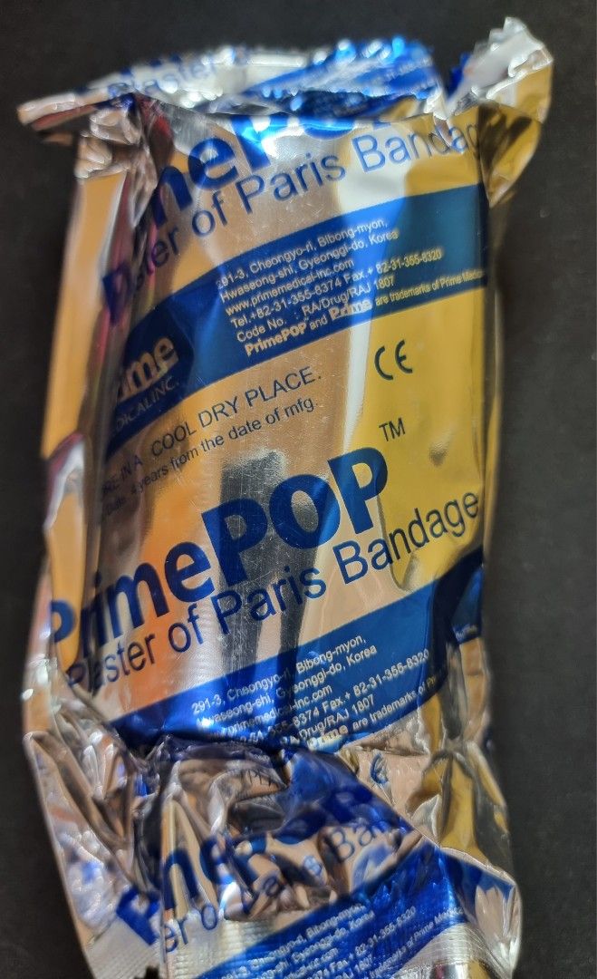 Wadding Sheet And Plaster Of Paris Bundle On Carousell