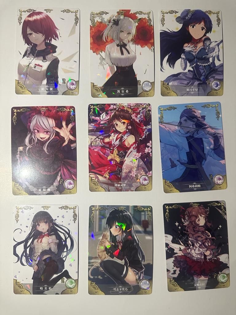 Waifu Trading Card, Hobbies & Toys, Collectibles & Memorabilia, J-pop ...