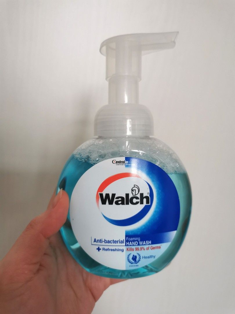 Walch Anti-bacterial Foaming Hand Wash, Beauty & Personal Care ...