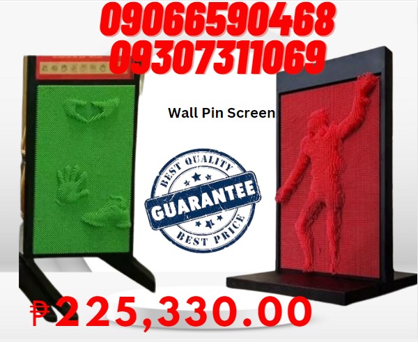 Wall Pin brand New PIN SCREEN on Carousell