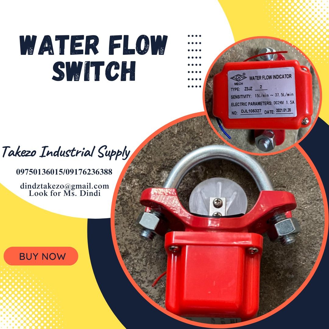 Water Flow Switch, Commercial & Industrial, Industrial Equipment on ...