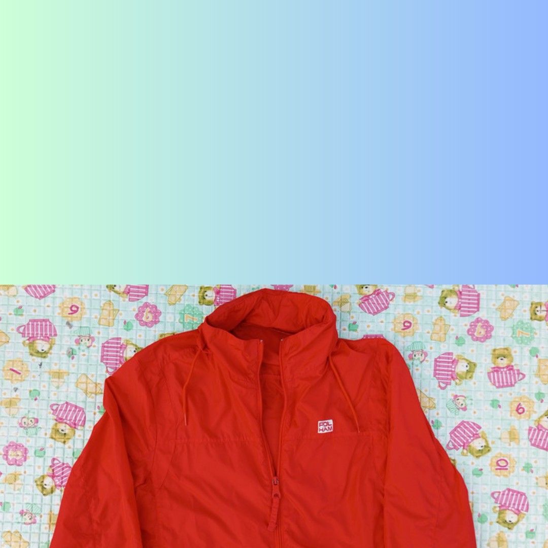 Waterproof Jacket Polham Pocketable, Fesyen Wanita, Pakaian Wanita ...