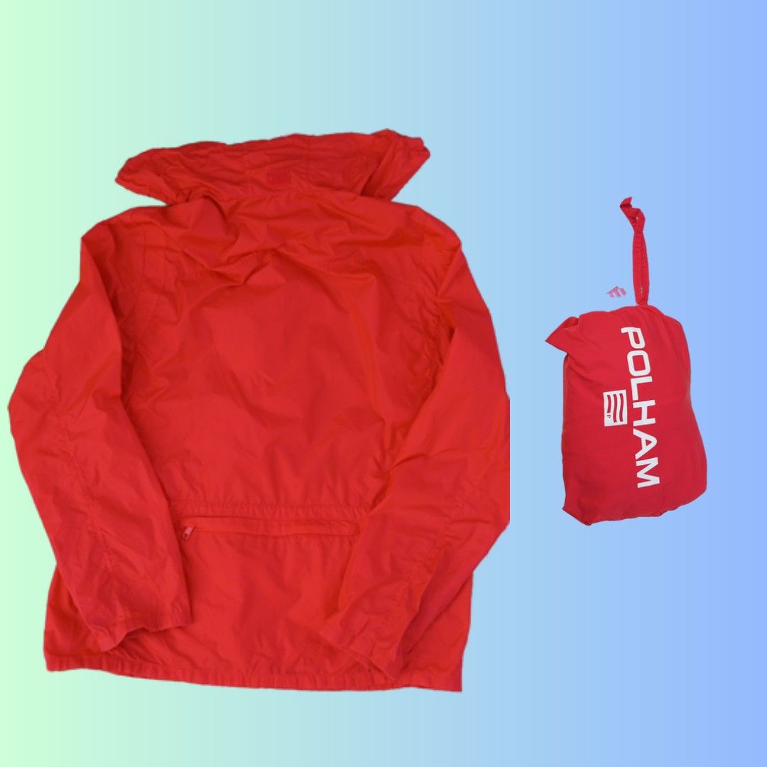 Waterproof Jacket Polham Pocketable, Fesyen Wanita, Pakaian Wanita ...