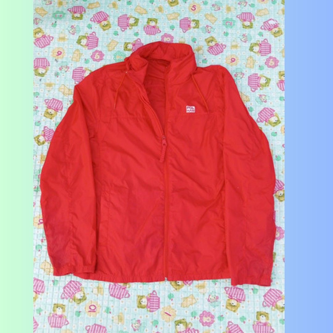 Waterproof Jacket Polham Pocketable, Fesyen Wanita, Pakaian Wanita ...