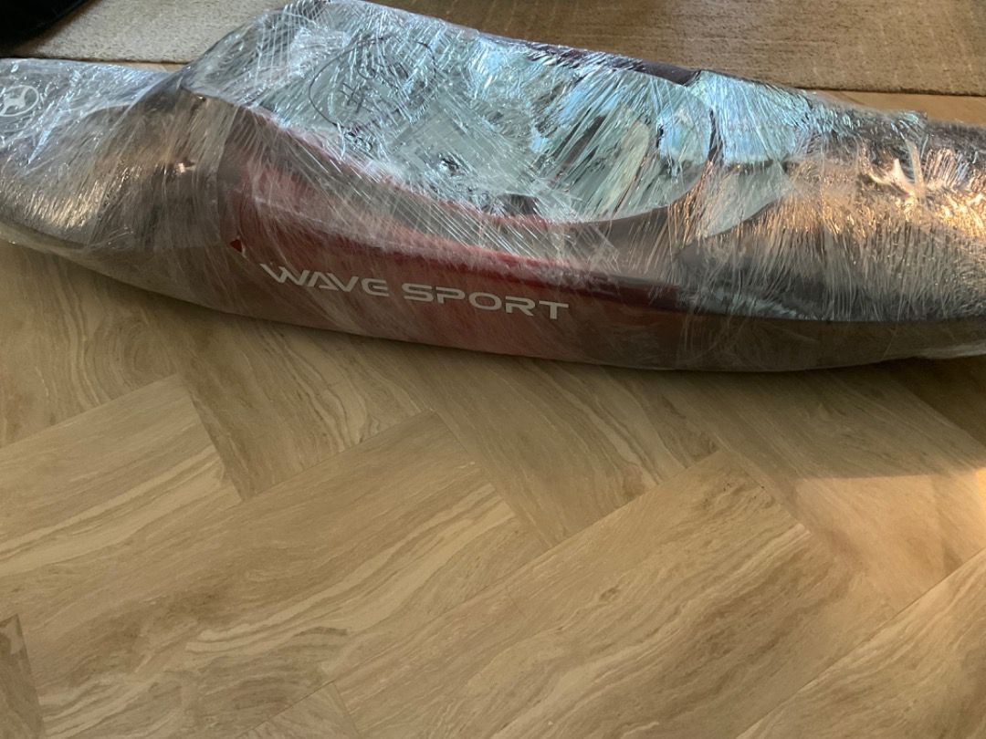 Wave sport kajak Fuse 56 with paddle , Sports Equipment, Other Sports ...