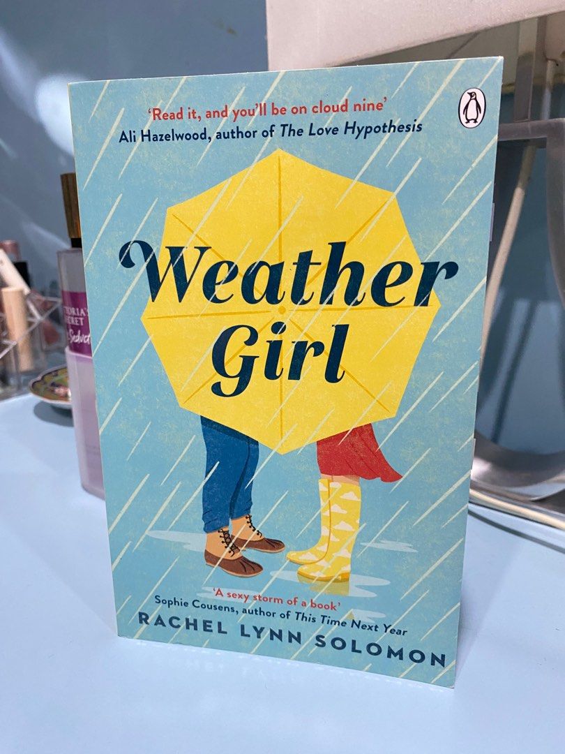 weather girl by rachel lynn, Hobbies & Toys, Books & Magazines ...