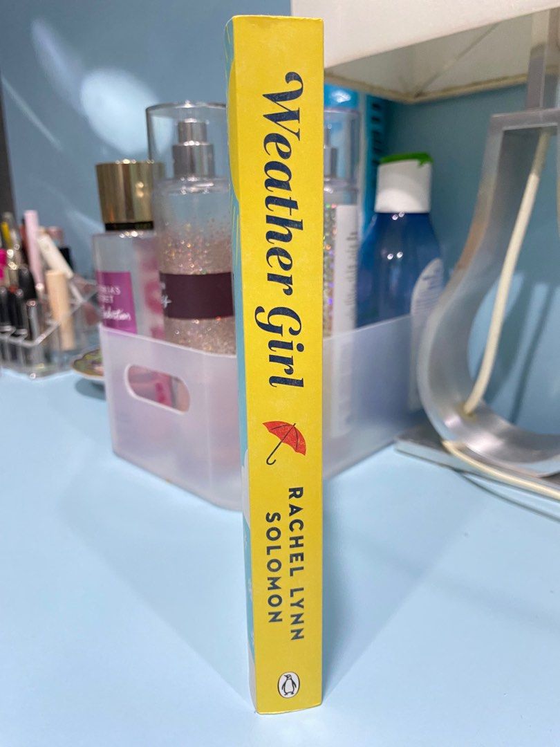 weather girl by rachel lynn, Hobbies & Toys, Books & Magazines ...