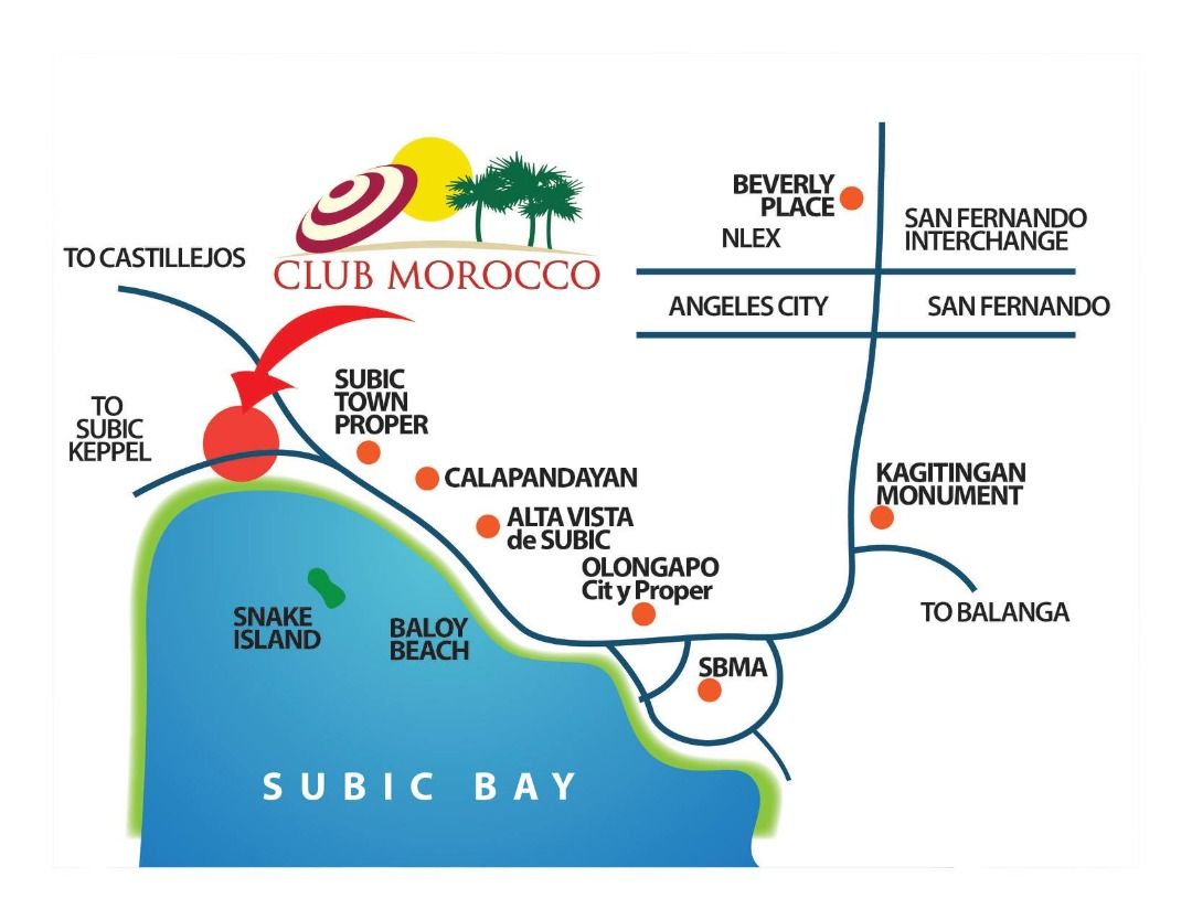 Club Morocco Subic - Where Your Dream Coastal Living Awaits!, Property ...