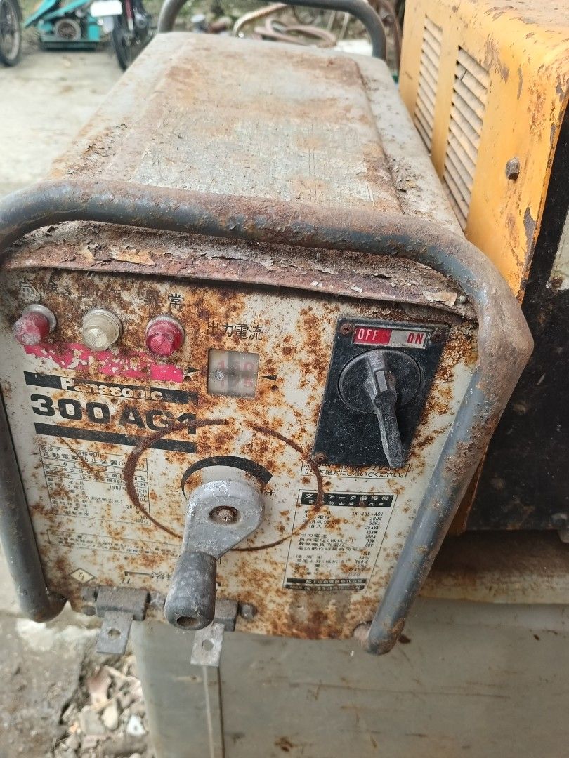 Welding machine Japan surplus, Commercial & Industrial, Construction ...
