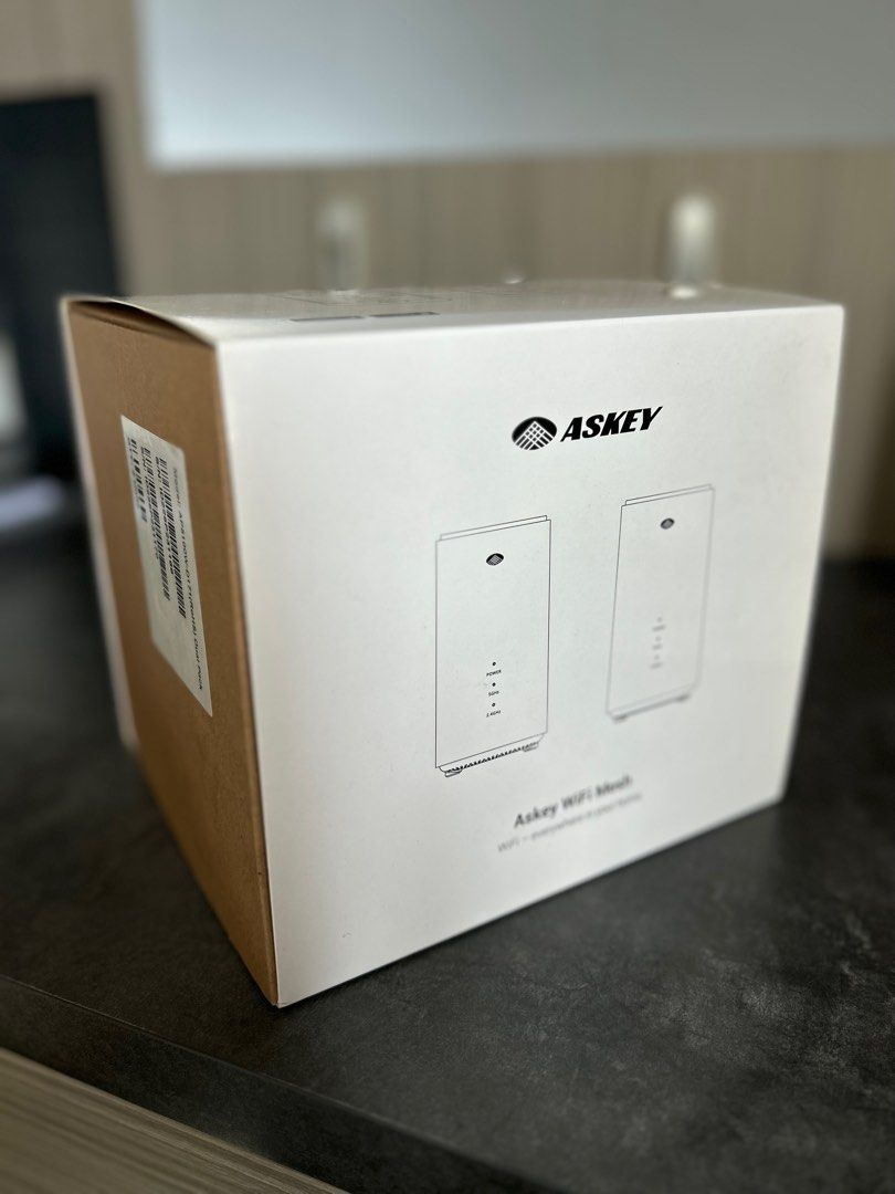 Wifi Mesh Dual Router Askey, Computers & Tech, Parts & Accessories ...