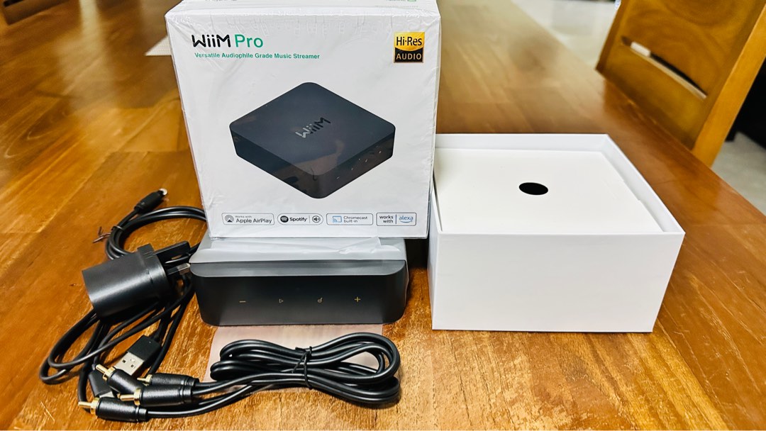 Wiim pro, Audio, Soundbars, Speakers & Amplifiers on Carousell