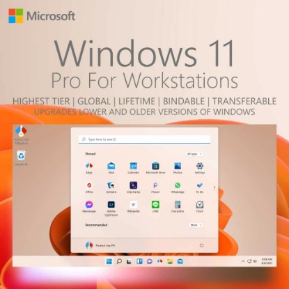 Windows 11 Pro for Workstations Product Key For 1 PC, Lifetime on Carousell