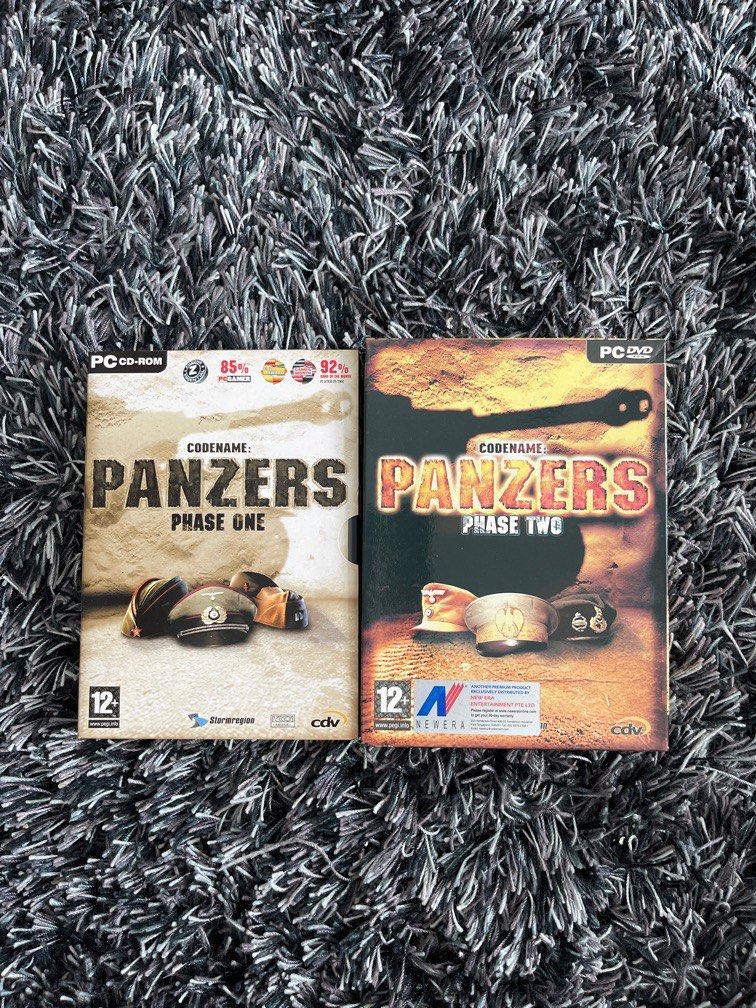 Windows Games Panzers (Phase 1 & 2), Video Gaming, Video Games, Others ...