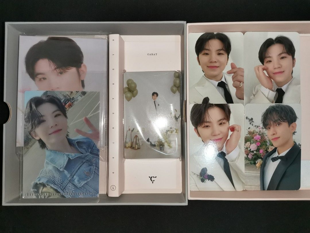 WOOZI SEVENTEEN FML CARAT VERSION CARVER on Carousell