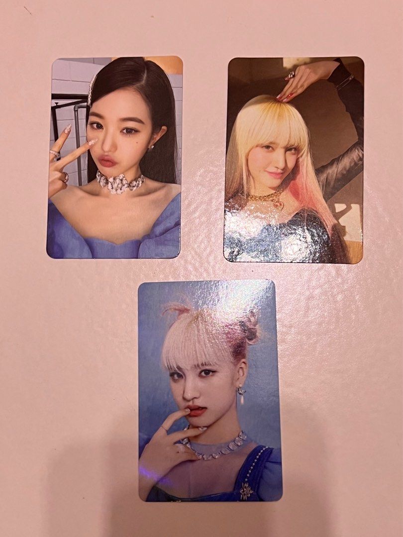 WTS IVE Wonyoung Liz Love Dive pcs photocards, Hobbies & Toys, Memorabilia & Collectibles, K ...