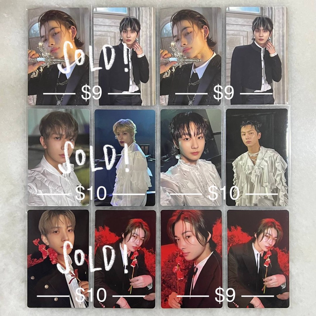 [wts/lfb] enhypen dark blood full half new jungwon, heeseung, jay, jake ...