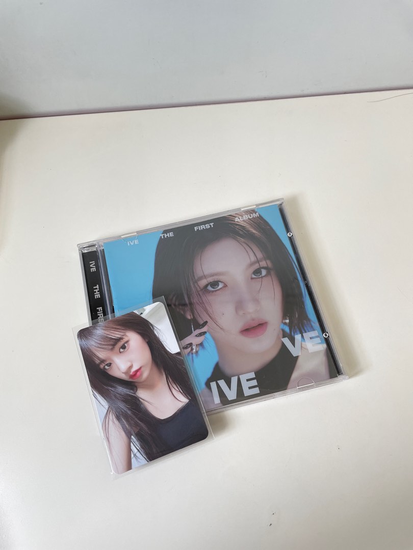 WTS/LFB YUJIN IVE THE FIRST ALBUM GAEUL DIGIPACK, Hobbies & Toys ...