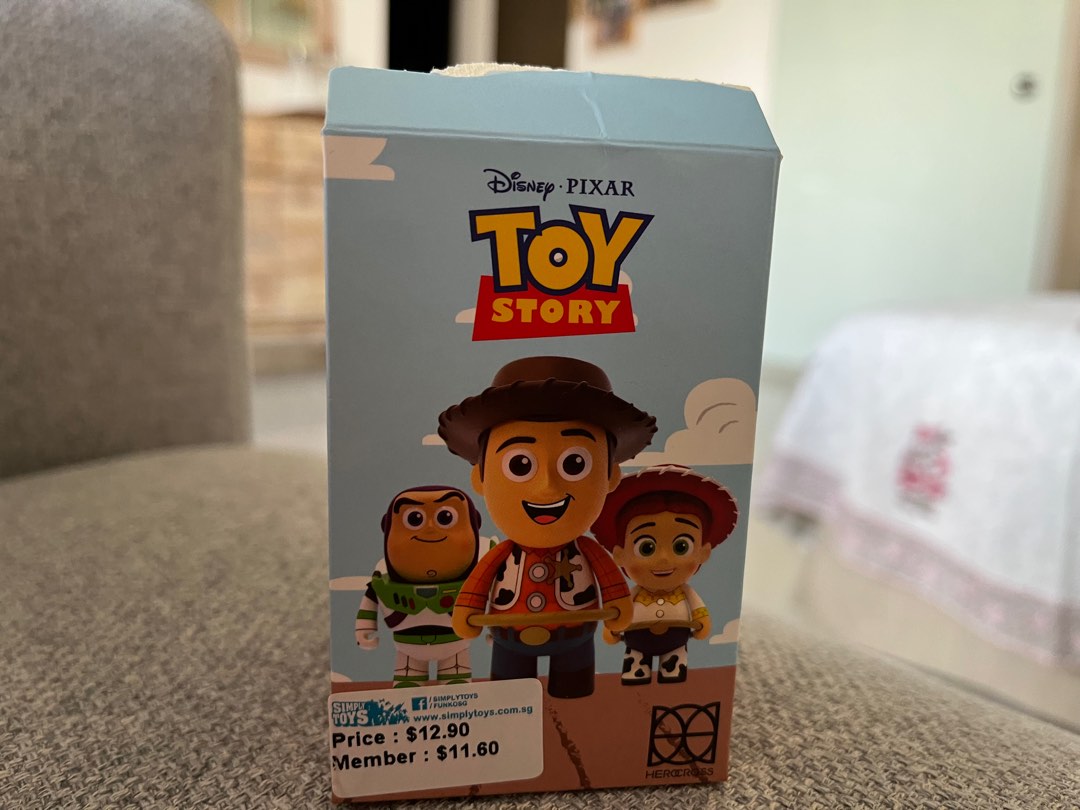 wts/wtt Toy Story blind box Bonnie, Hobbies & Toys, Toys & Games on ...