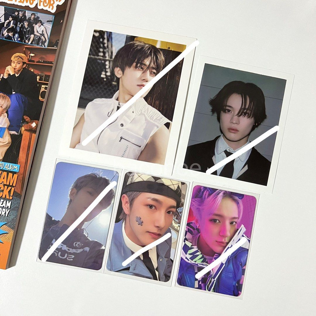 [WTT] NCT DREAM ISTJ Introvert Extrovert ver. Renjun Haechan Jaemin ...
