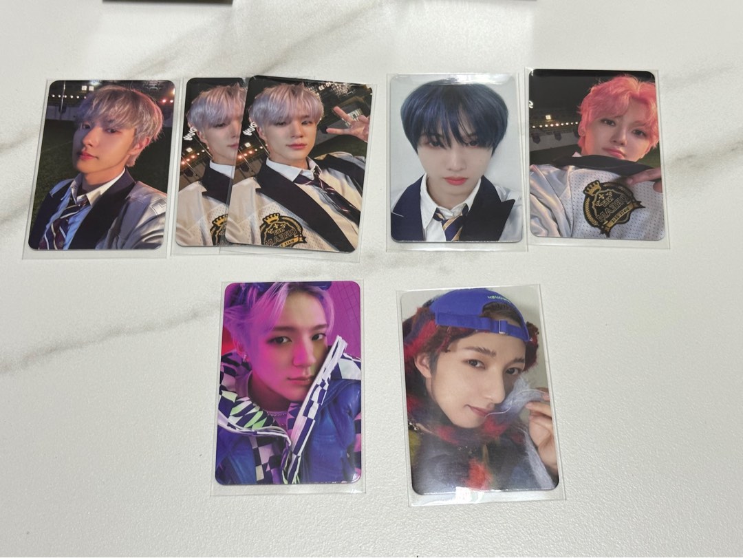 WTT NCT Dream ISTJ pc mark Renjun haechan jeno Jaemin chenle jisung ...