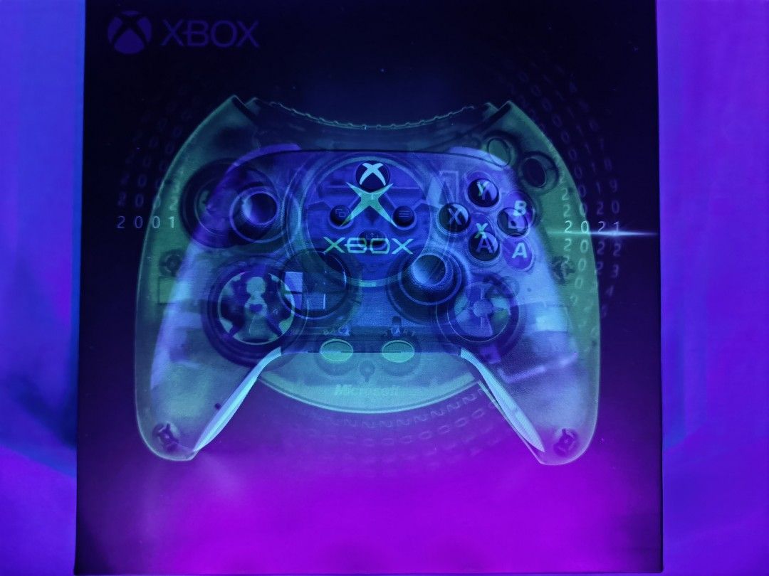 Xbox 20th Anniversary Controller, Video Gaming, Gaming Accessories ...