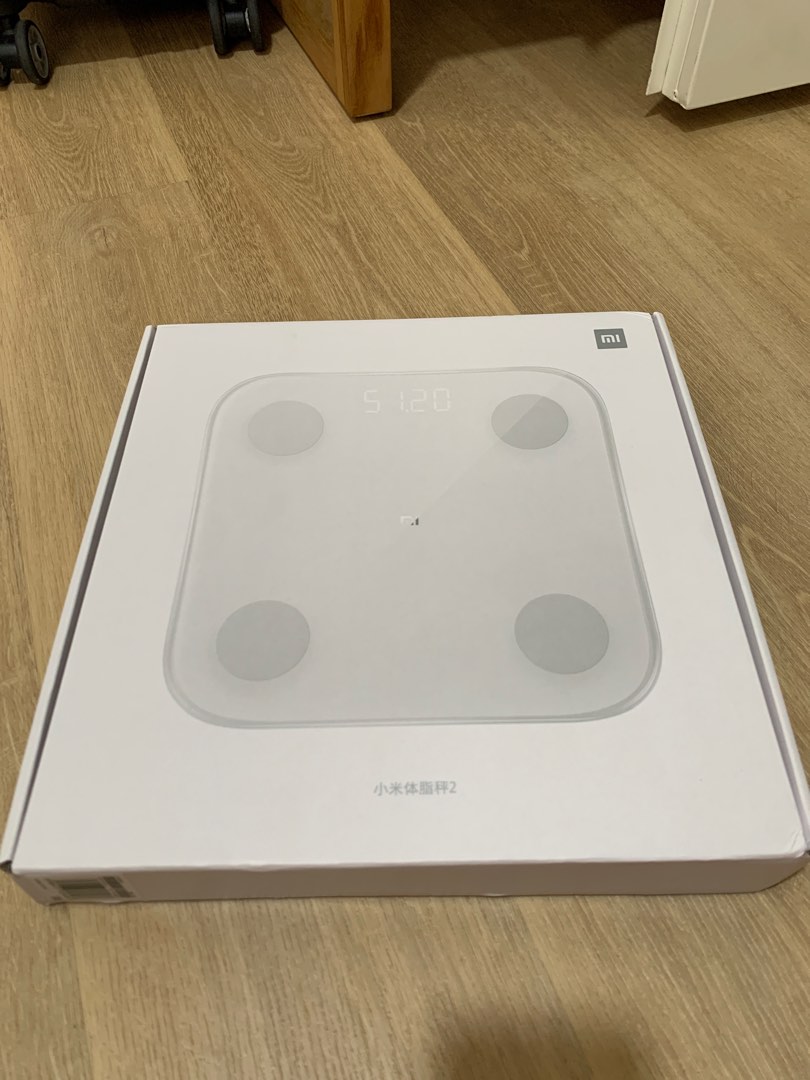Xiaomi weighing scale 2, Health & Nutrition, Health Monitors & Weighing ...