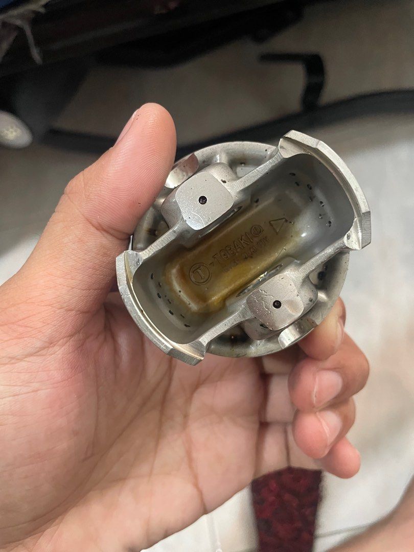 Y15 Block Tobaki + piston dome, Motorcycles, Motorcycle Accessories on ...