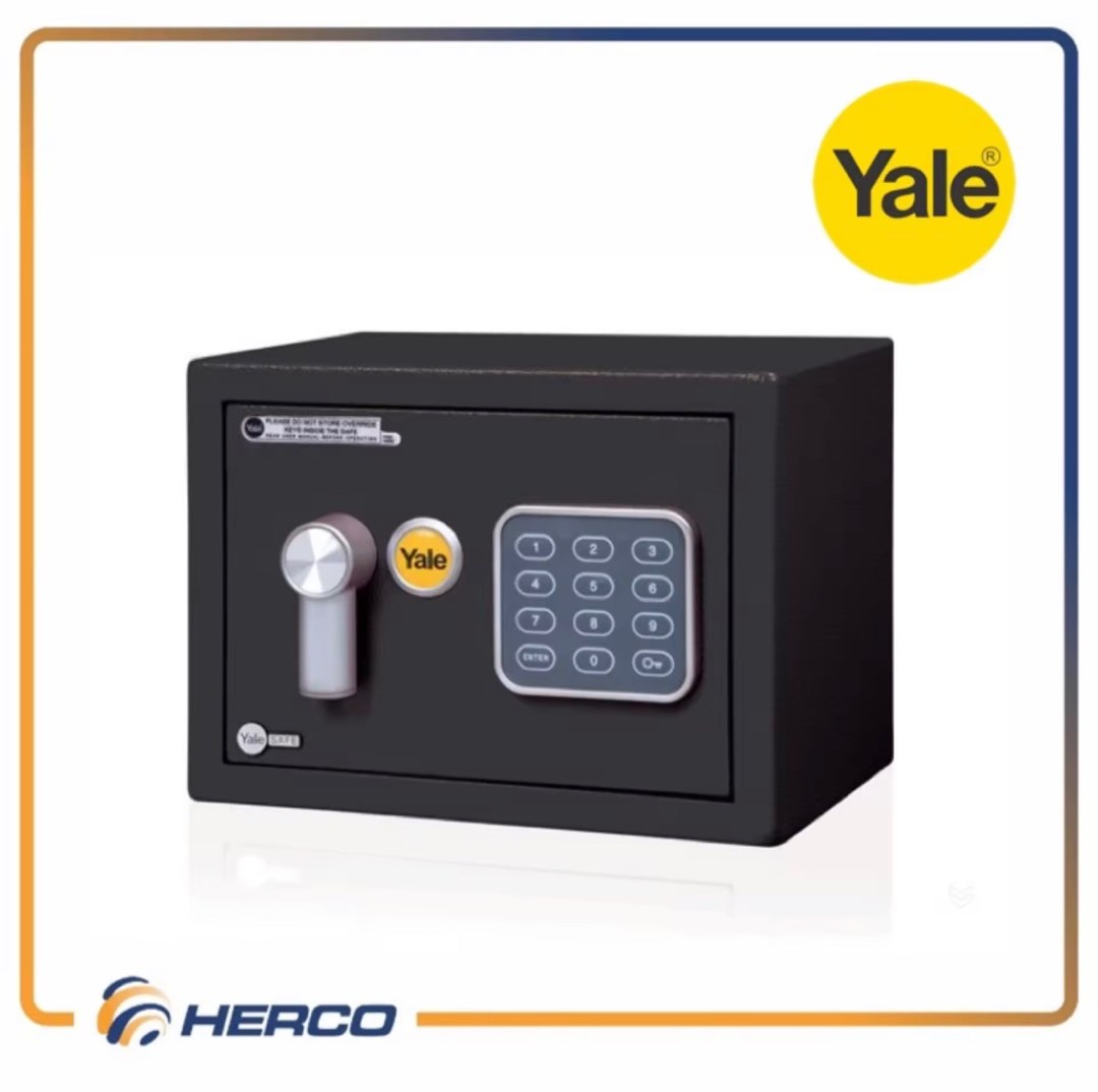 Yale Mini Safe Box on Carousell