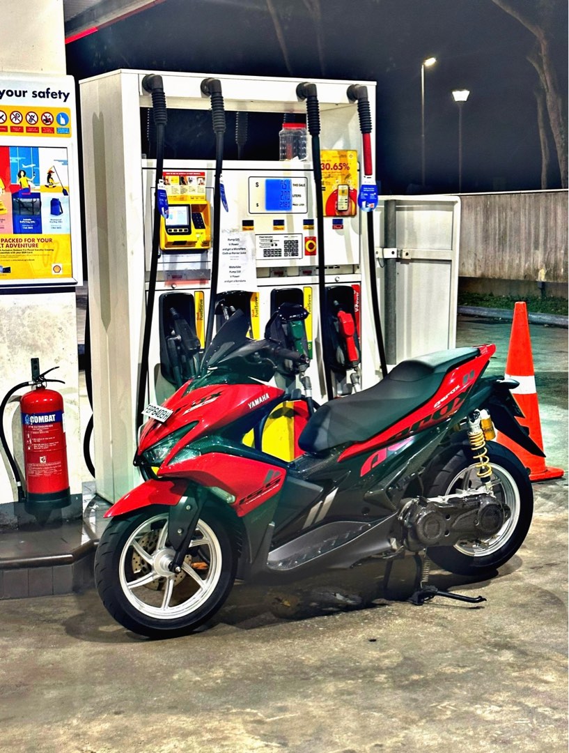 Yamaha Aerox V1 Orimotor Coverset, Motorcycles, Motorcycle Accessories ...