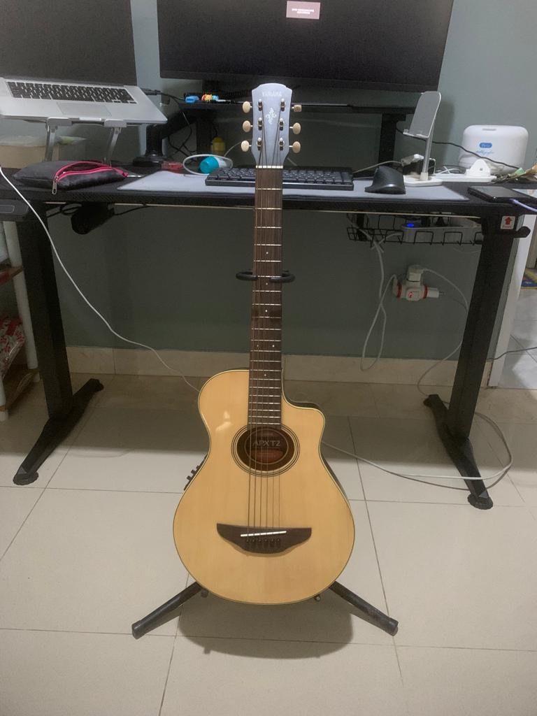 Yamaha APX T2, Musik & Media, Alat di Carousell