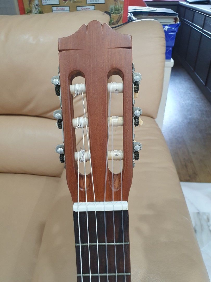 Yamaha C40M Classical Guitar, Hobbies & Toys, Music & Media, Musical Instruments on Carousell
