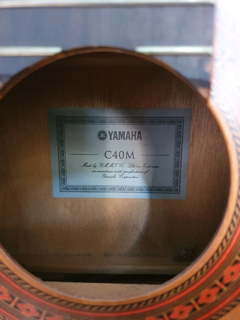 Yamaha C40M Classical Guitar, Hobbies & Toys, Music & Media, Musical Instruments on Carousell